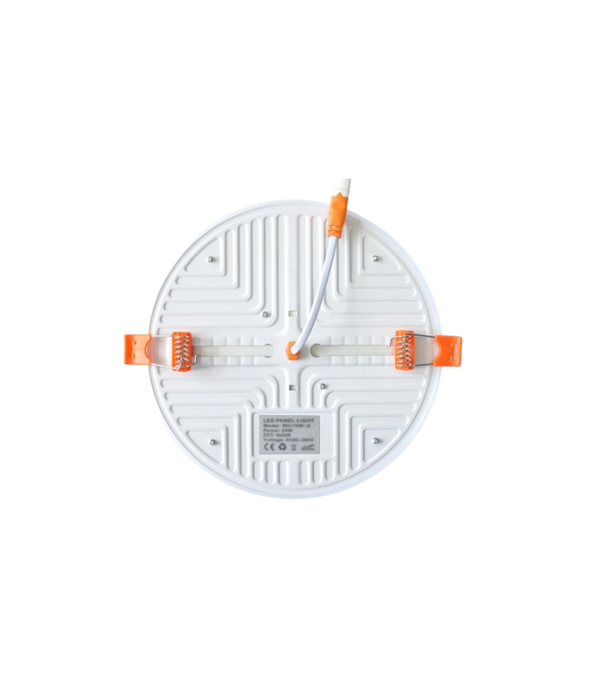 Panel Encastre TESLA LED 9W Rond