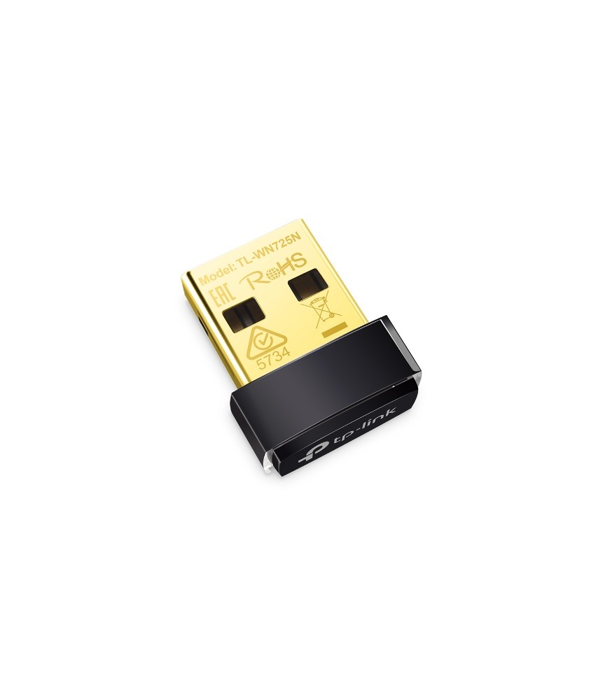 TP LINK Nano Adaptateur USB WiFi N 150Mbps TL-WN725N