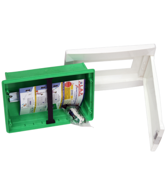 Coffret encastré 13 modules LAP