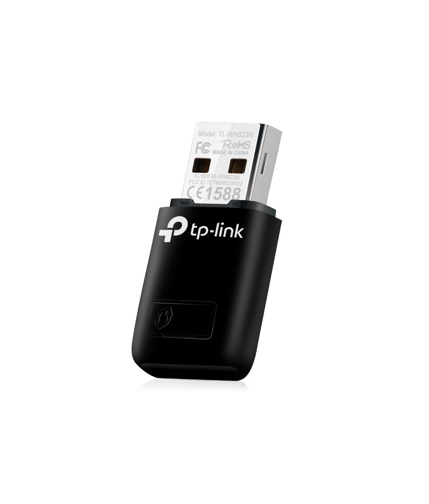 TP LINK Mini Adaptateur USB WiFi N 300 Mbps Mini TL-WN823N